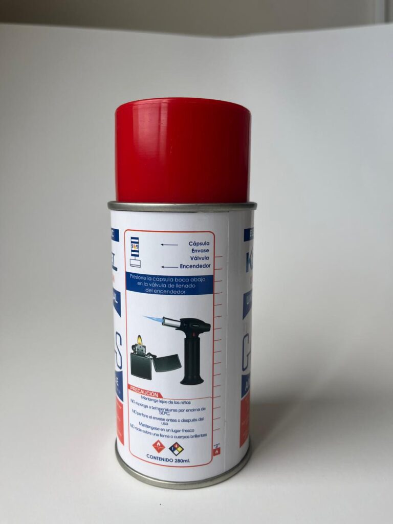 Gas Butano para Flameador de Cocina - F350 Tienda Gastronómica